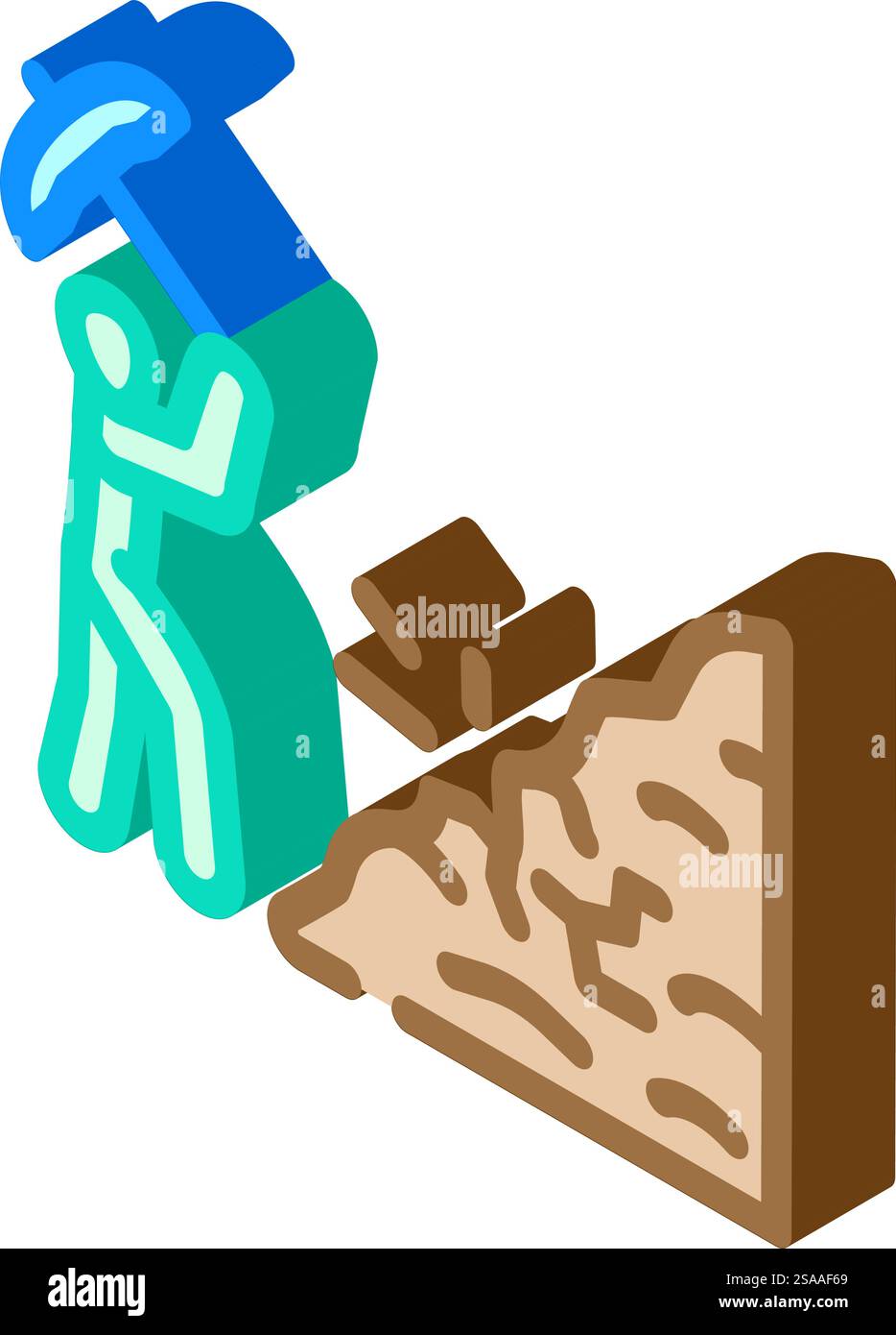 hard work success life isometric icon vector. hard work success life ...