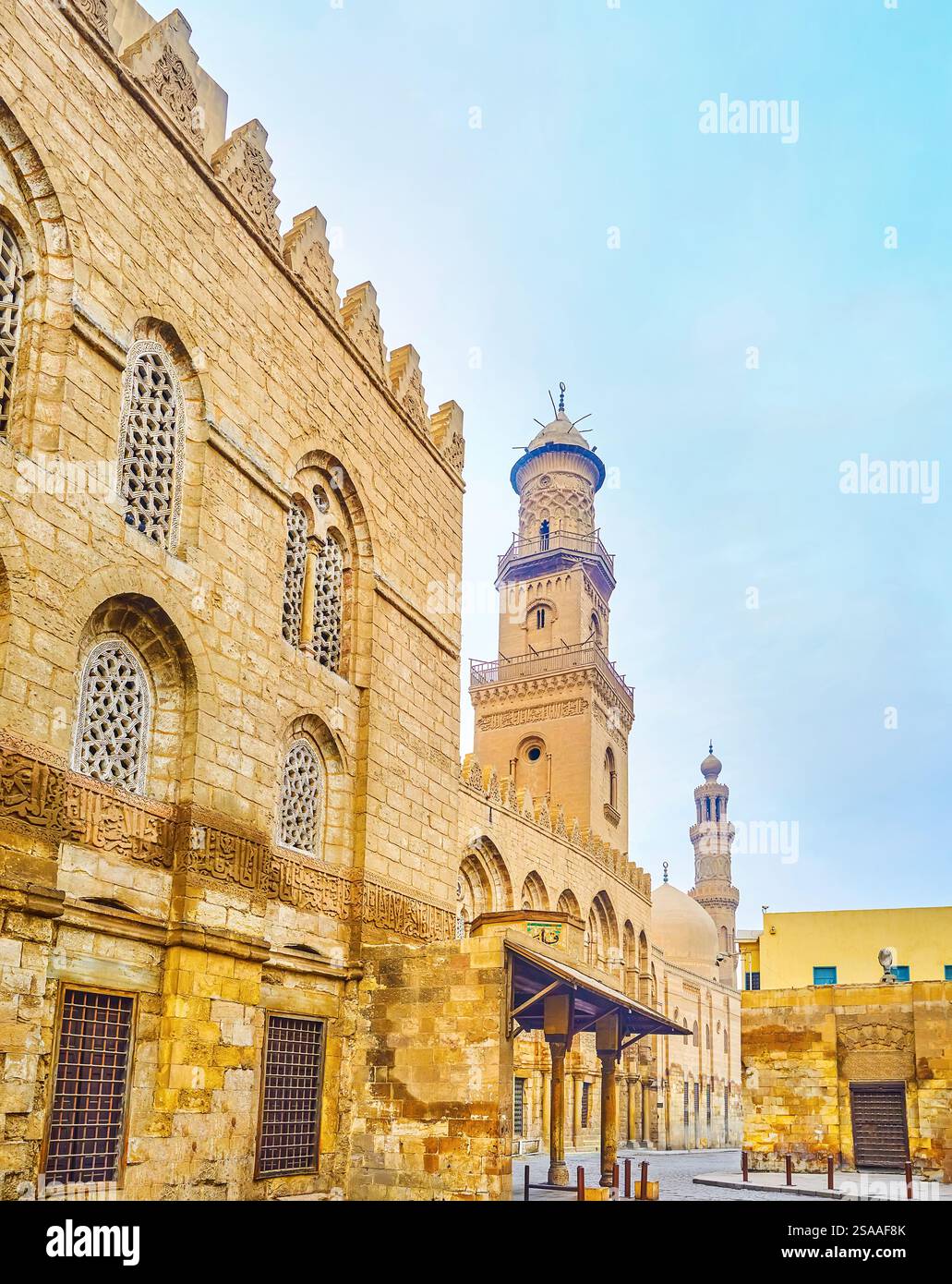 The Al Muizz is one of the oldest streets in Cairo with the biggest ...