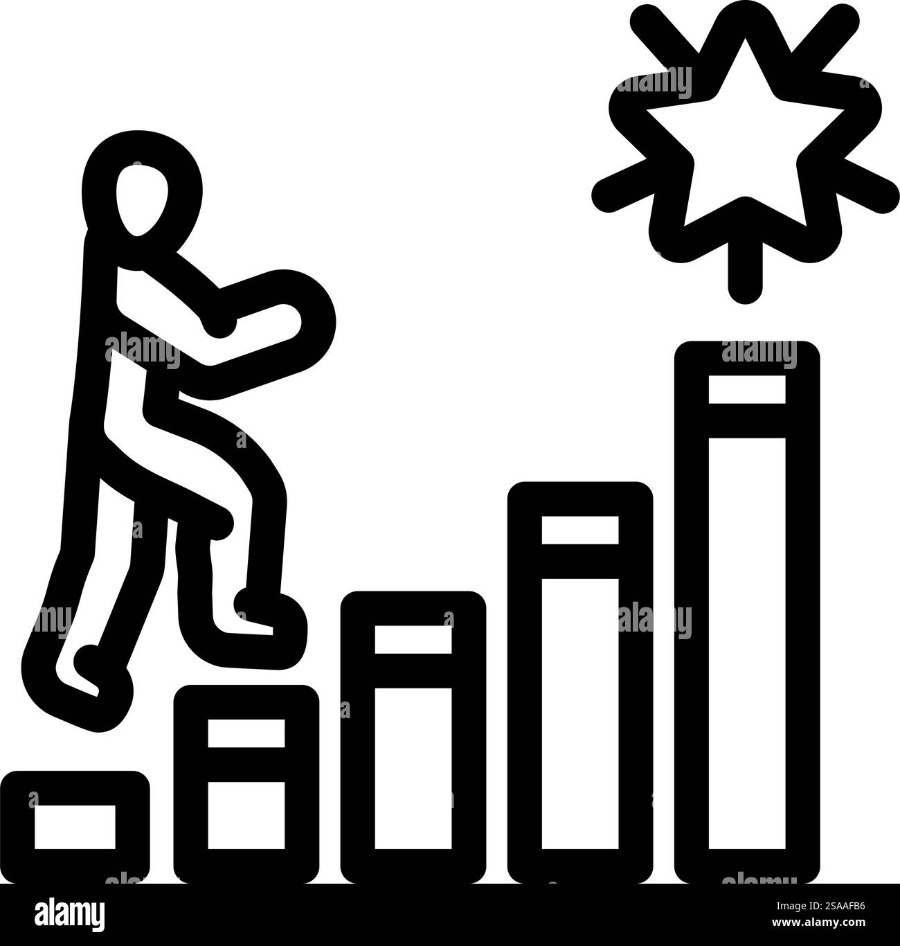 Ambition leadership Black and White Stock Photos & Images - Alamy