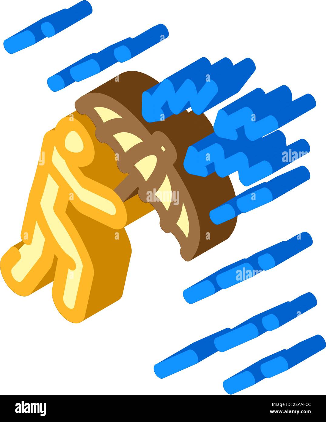 resilience success life isometric icon vector. resilience success life ...