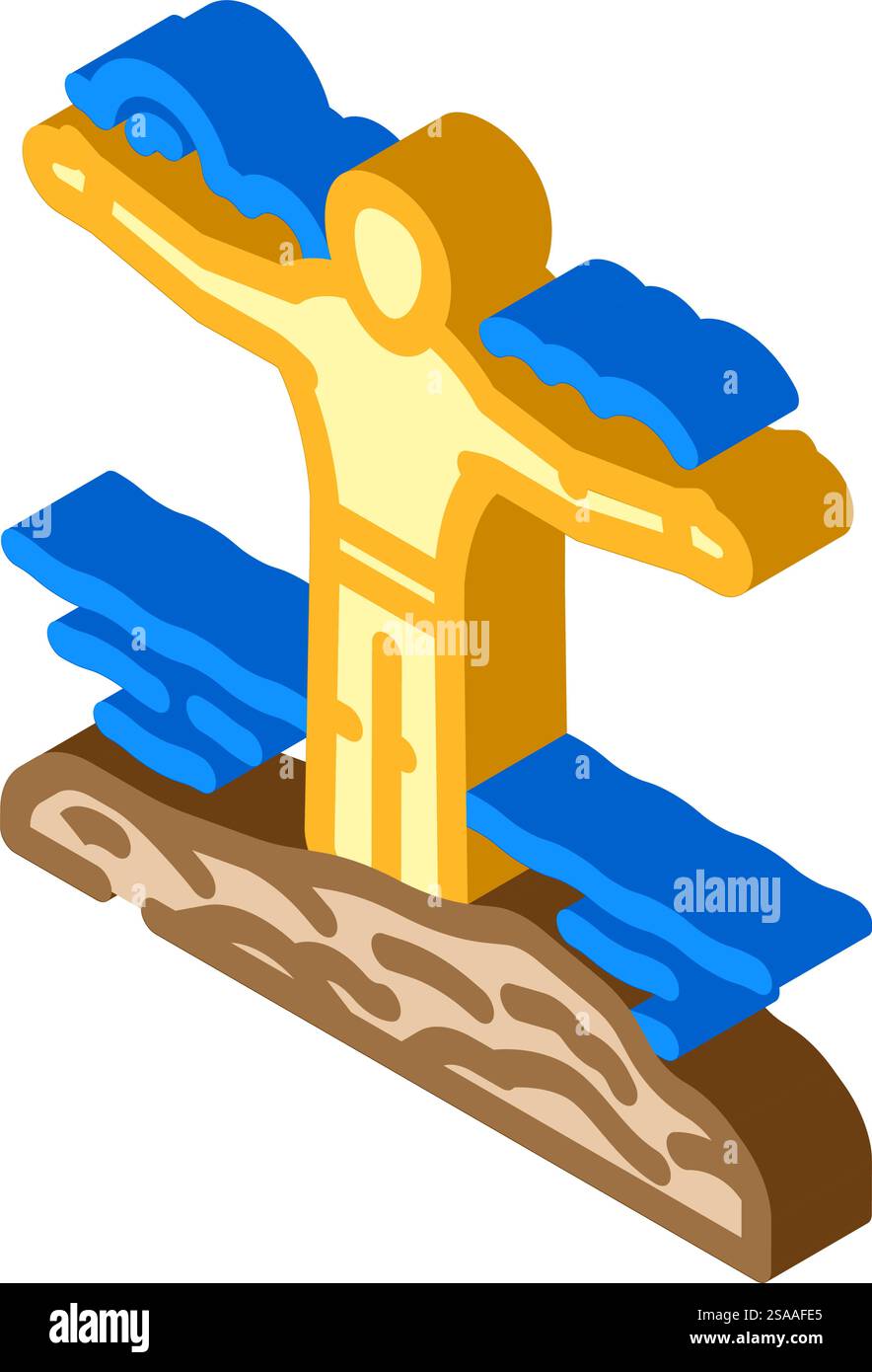 fulfillment success life isometric icon vector. fulfillment success ...