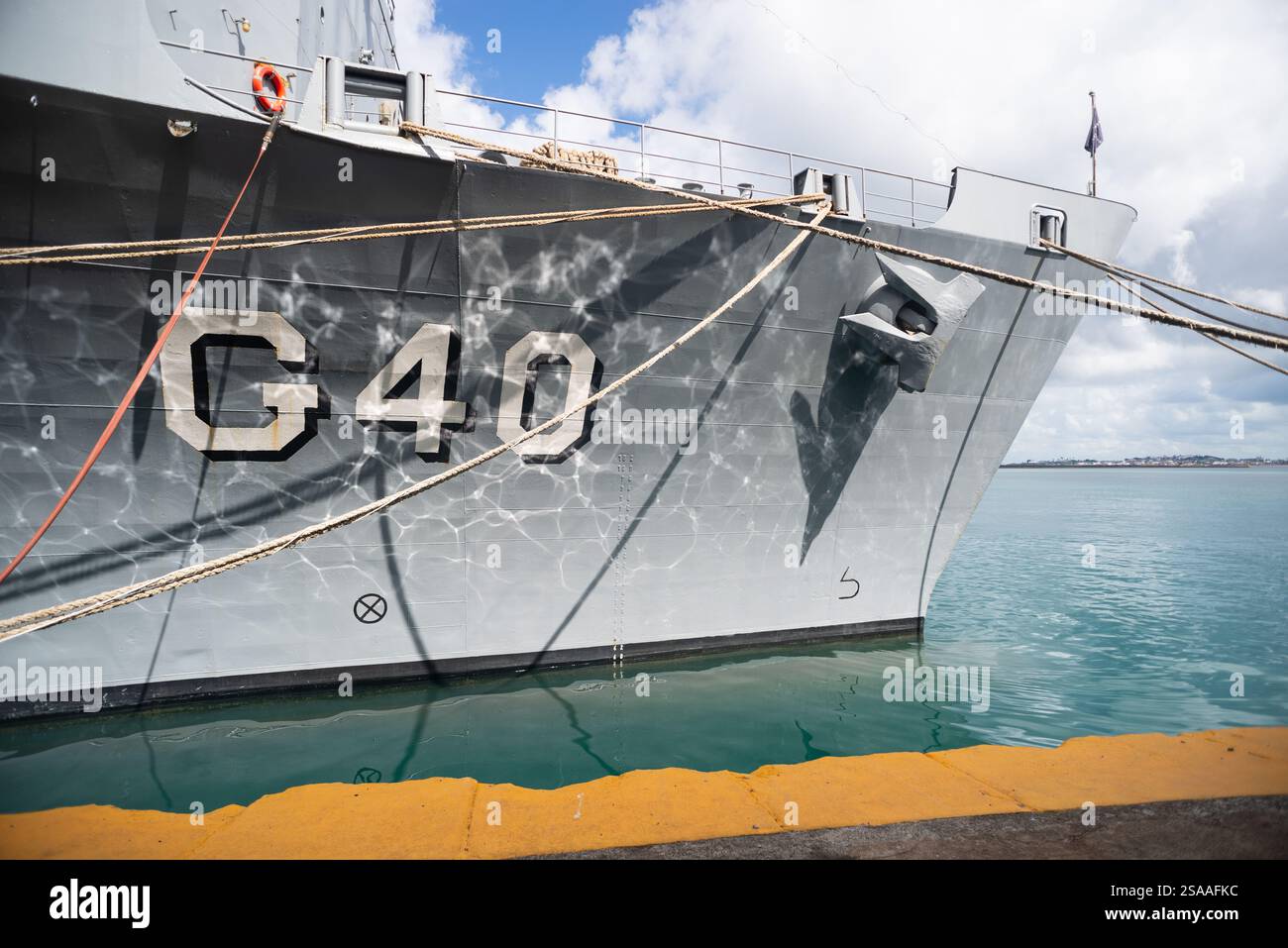 Salvador, Bahia, Brazil - January 26, 2025: view of the ship Bahia open ...