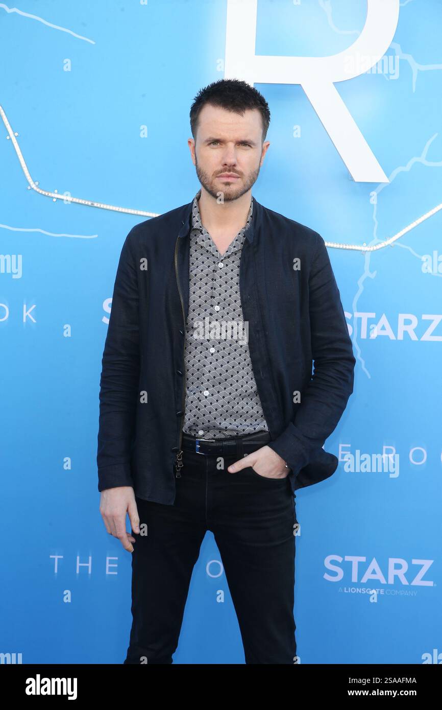 Ronan Raftery at 'The Rook' TV Show Premiere, Arrivals, The Getty ...