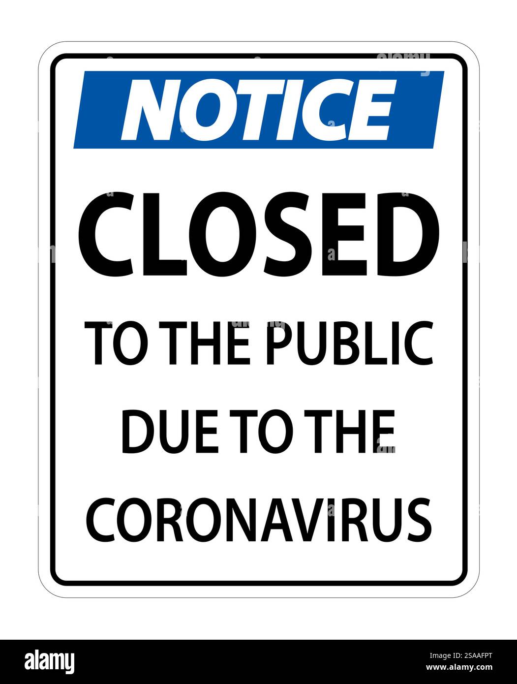 Sign on door shop Stock Vector Images - Alamy