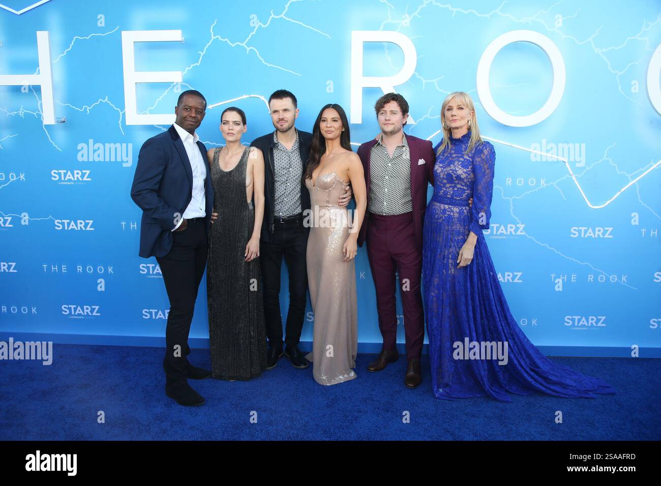 Adrian Lester, Emma Greenwell, Ronan Raftery, Olivia Munn, Jon Fletcher ...