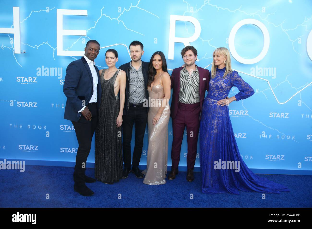 Adrian Lester, Emma Greenwell, Ronan Raftery, Olivia Munn, Jon Fletcher ...