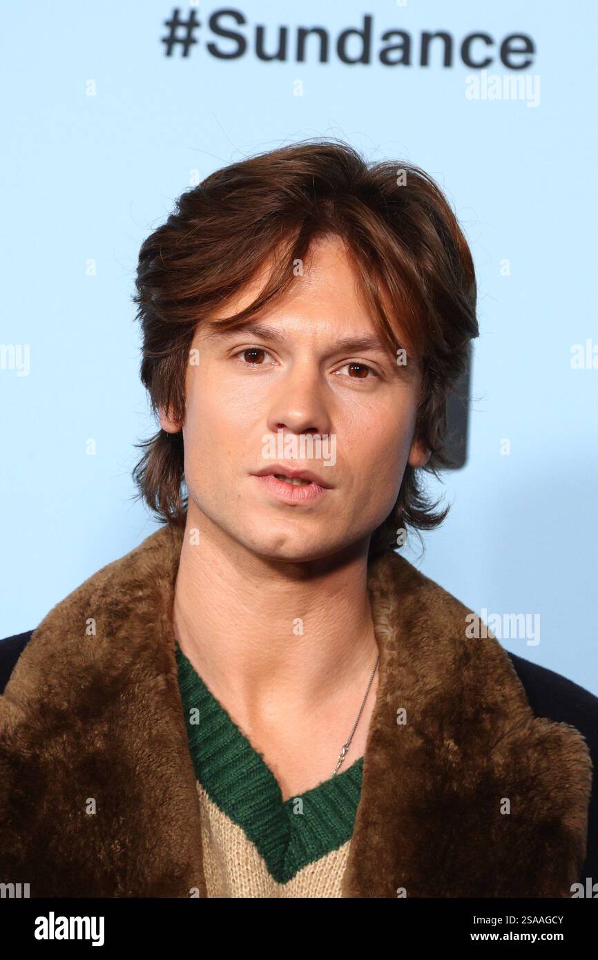 Joe Apollonio at arrivals for MAGIC FARM Premiere at the Sundance Film ...