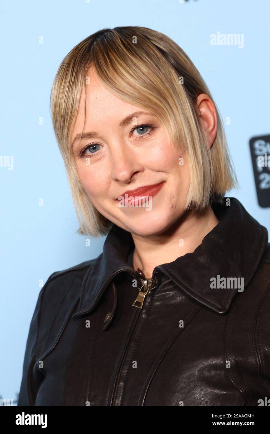 Ut. 28th Jan, 2025. Emily Costantino at arrivals for MAGIC FARM ...