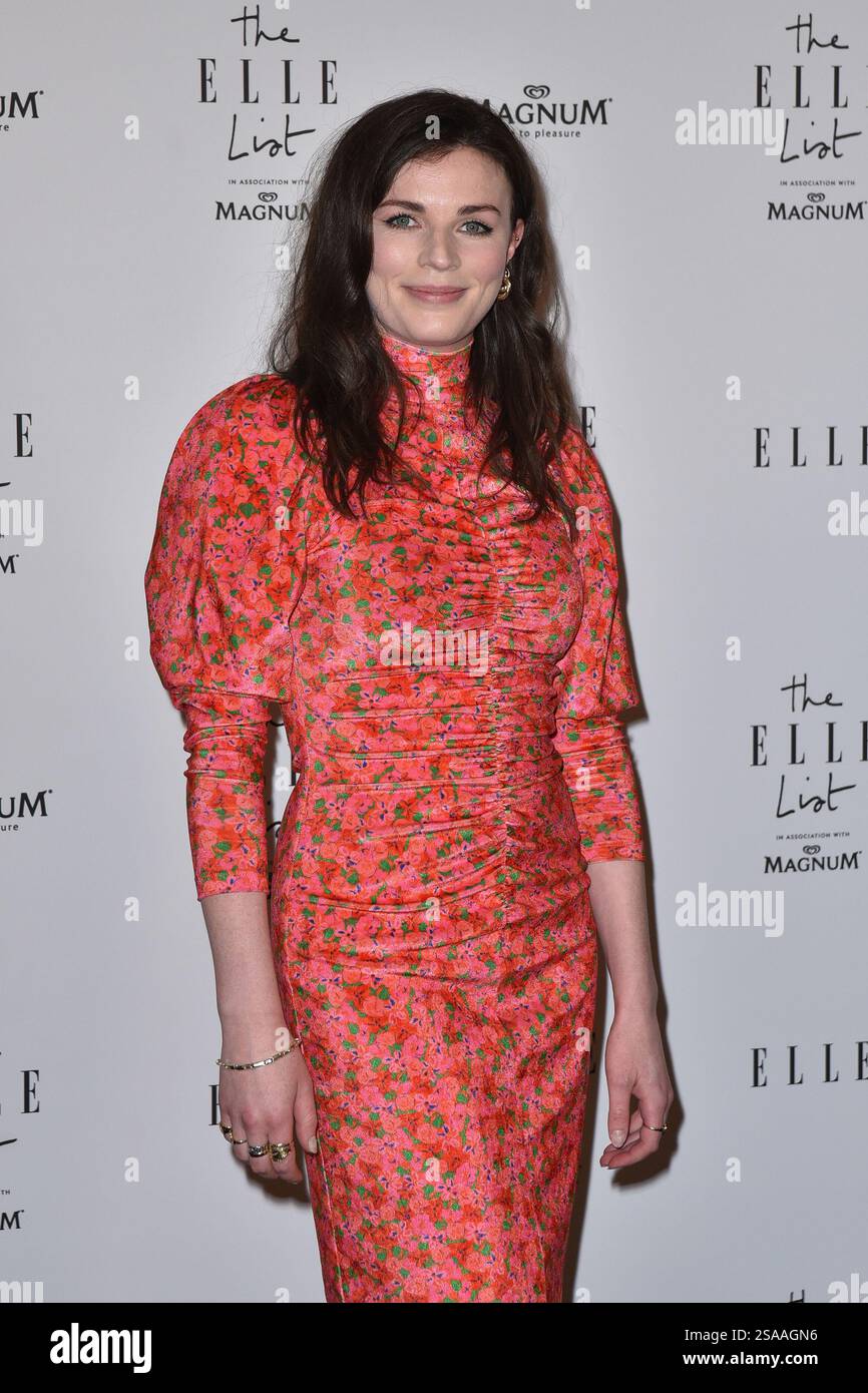 Aisling Bea attends The ELLE List 2019 VIP Party at The Petersham ...