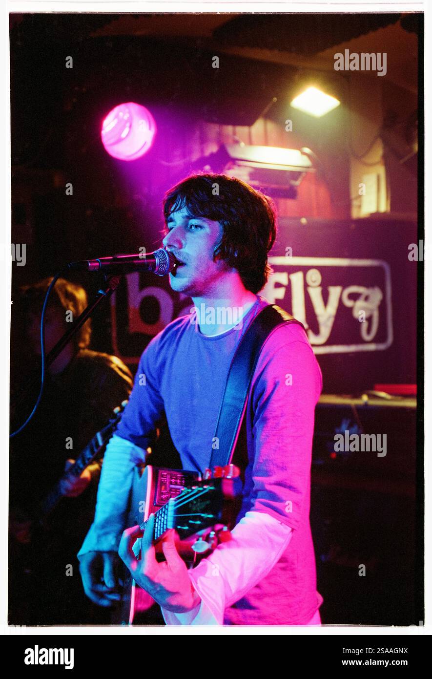 MATTHEW JAY, CONCERT, 2001: British singer Matthew Jay (1978-2001 ...