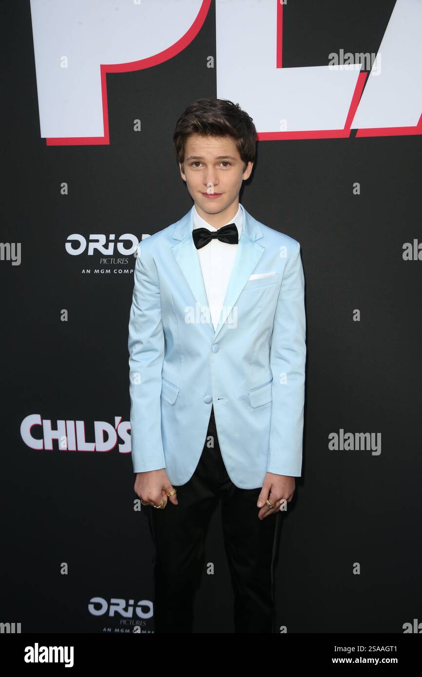 Gabriel Bateman at the 'Child's Play' film premiere, Arrivals, ArcLight ...