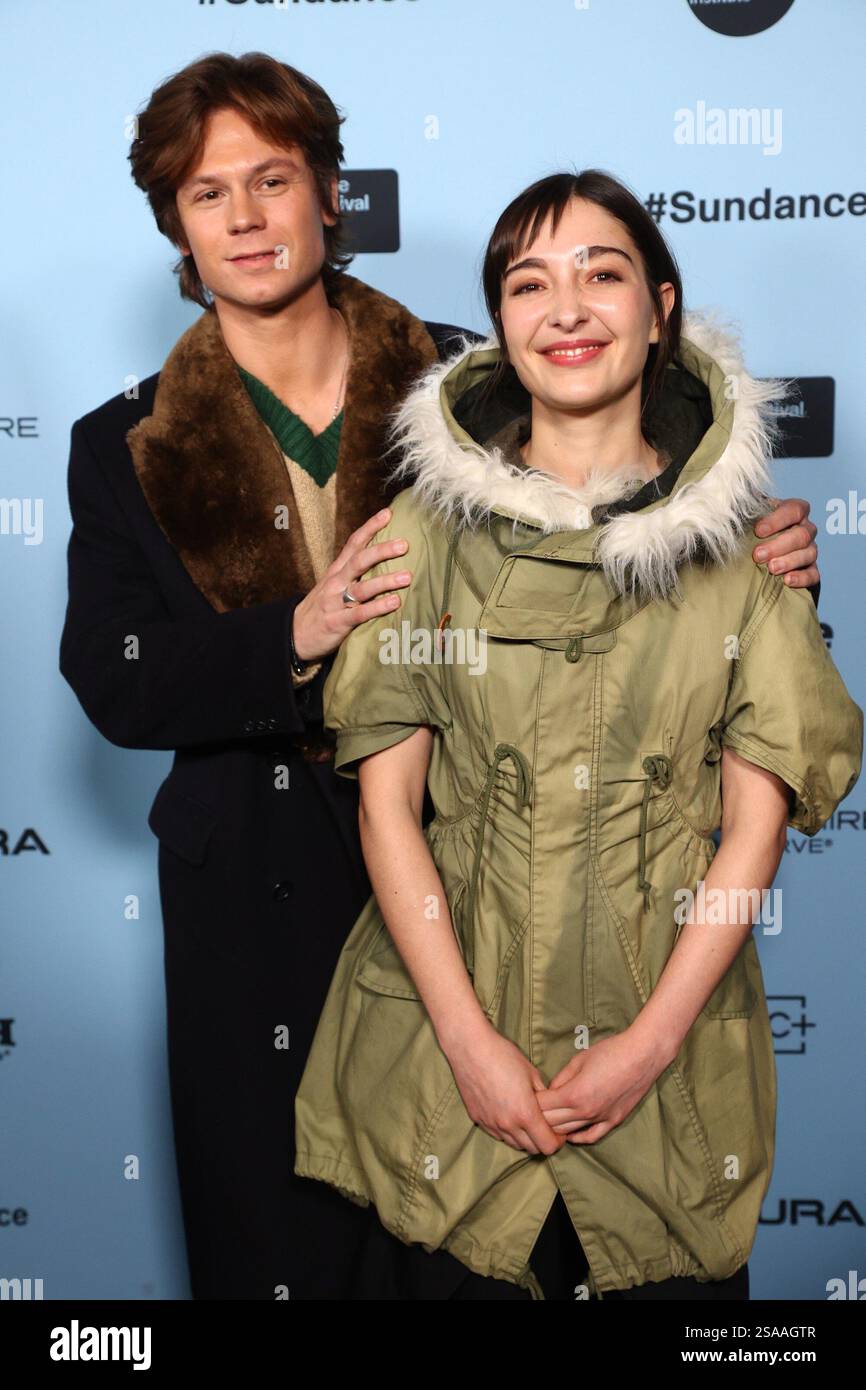 Ut. 28th Jan, 2025. Joe Apollonio, Amalia Ulman at arrivals for MAGIC ...
