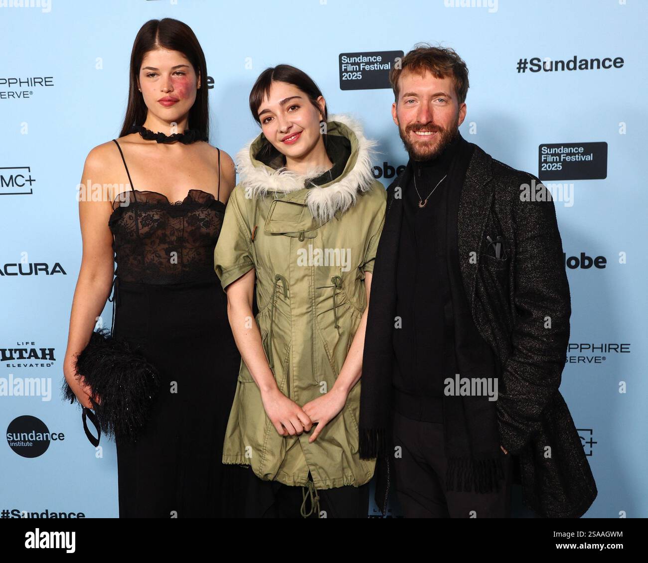 Ut. 28th Jan, 2025. Camila del Campo, Amalia Ulman, Carlos Rigo ...