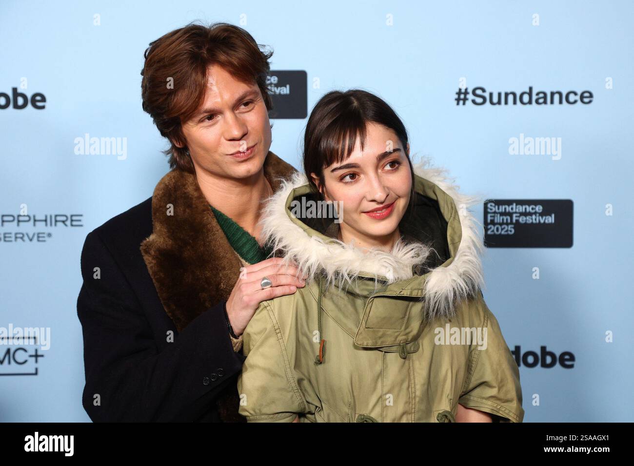 Ut. 28th Jan, 2025. Joe Apollonio, Amalia Ulman at arrivals for MAGIC ...