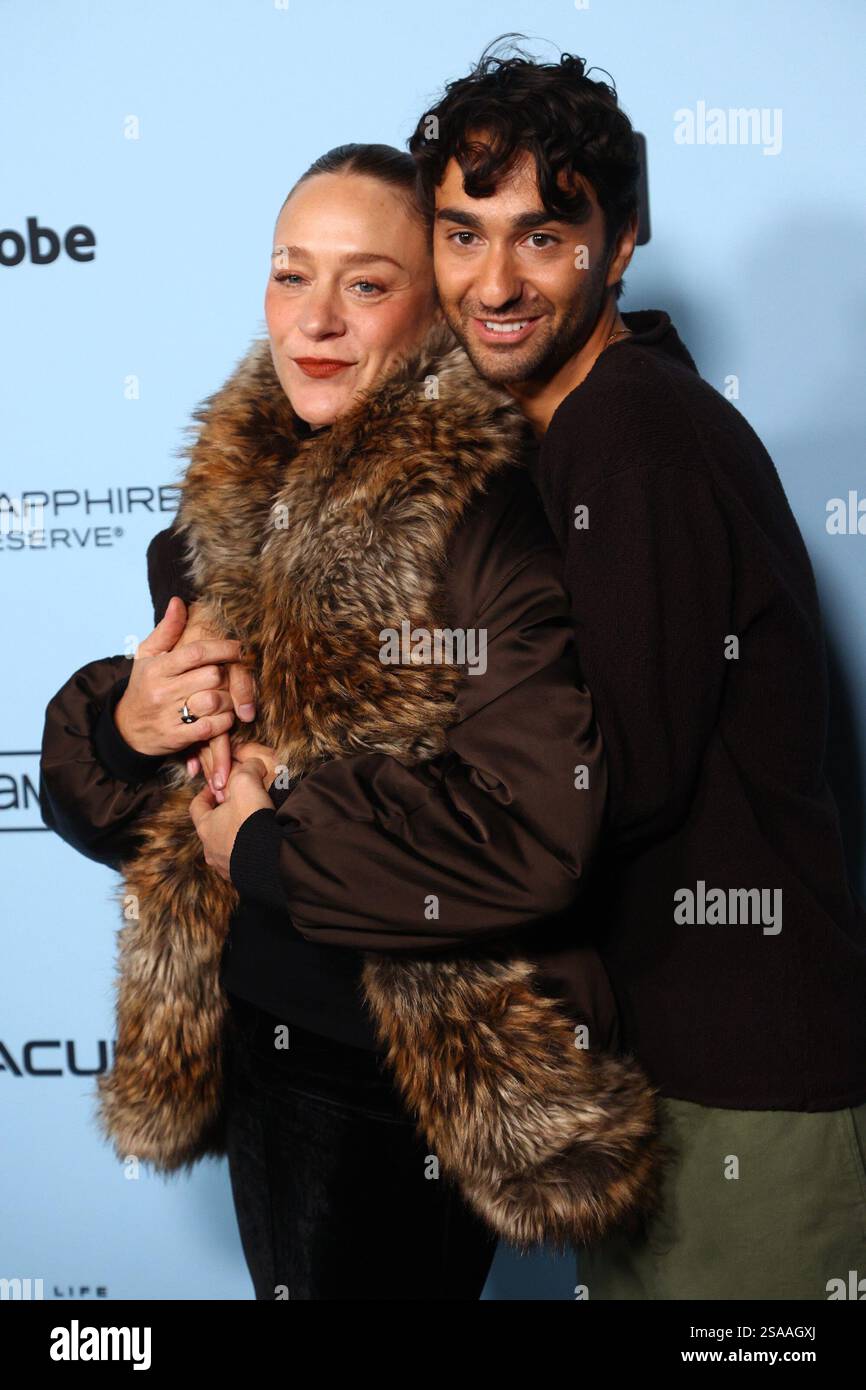 Chloë Sevigny, Alex Wolff at arrivals for MAGIC FARM Premiere at the ...