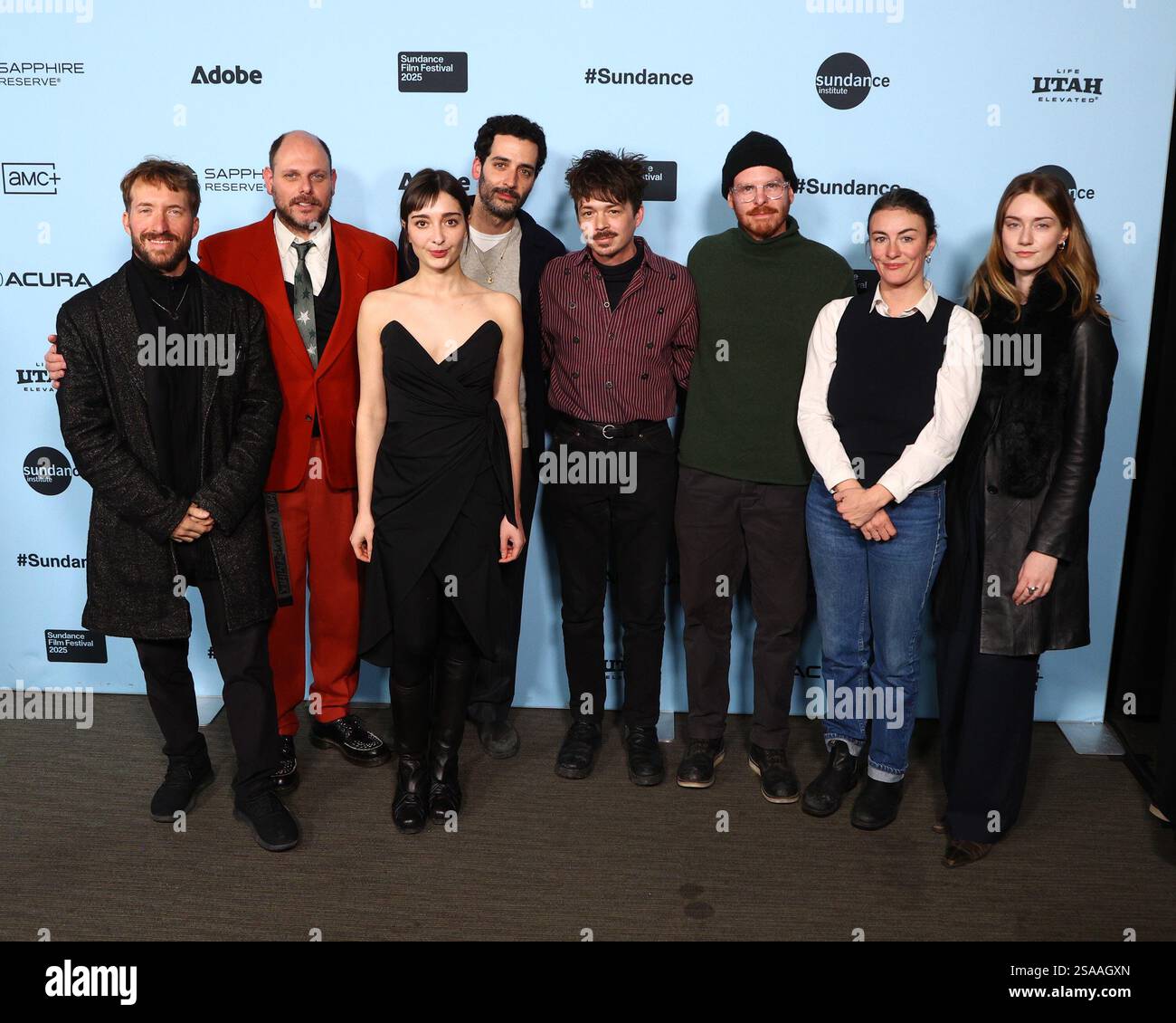 Ut. 28th Jan, 2025. Carlos Rigo Belliver, Eugene Kotlyarenko, Amalia ...