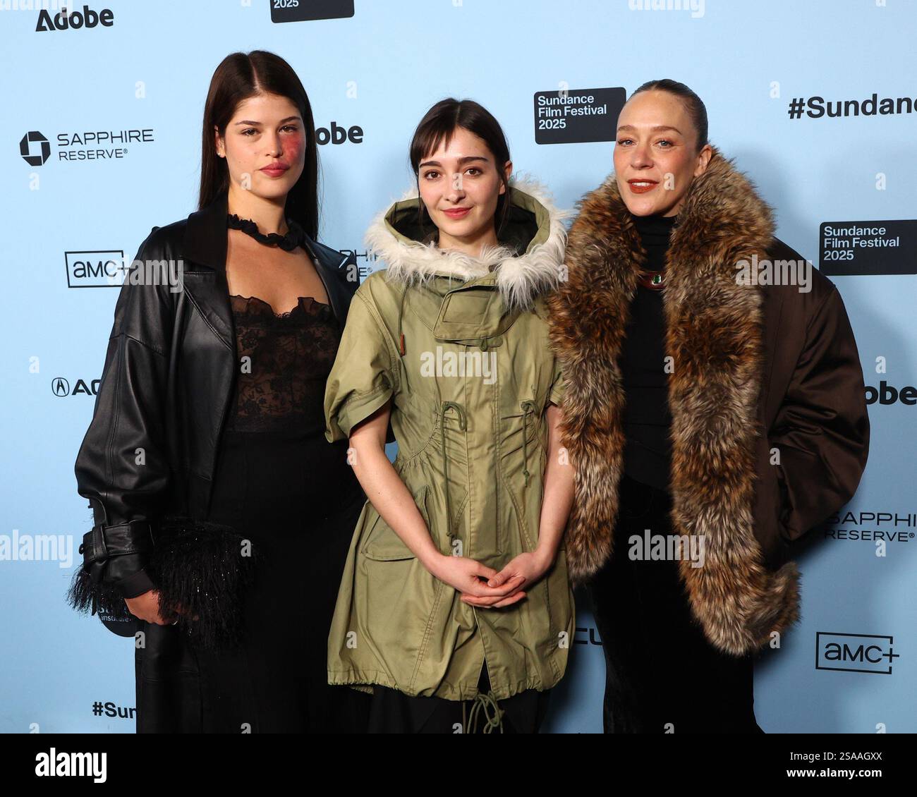 Ut. 28th Jan, 2025. Camila del Campo, Amalia Ulman, Chloë Sevigny at ...