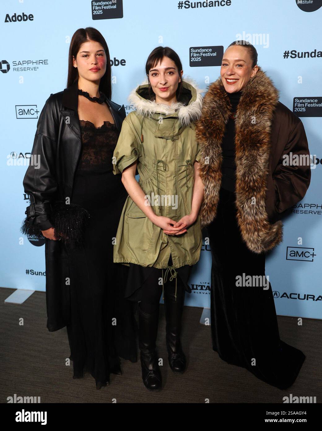 Ut. 28th Jan, 2025. Camila del Campo, Amalia Ulman, Chloë Sevigny at ...