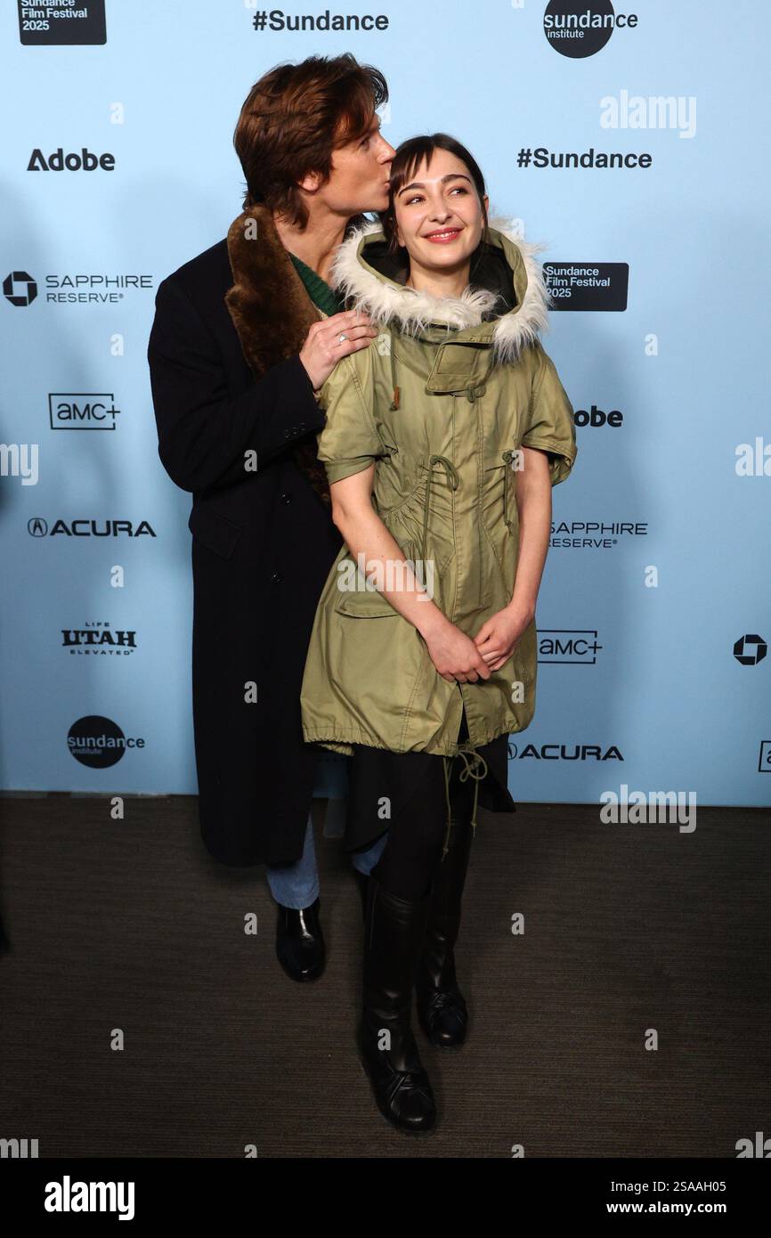 Ut. 28th Jan, 2025. Joe Apollonio, Amalia Ulman at arrivals for MAGIC ...