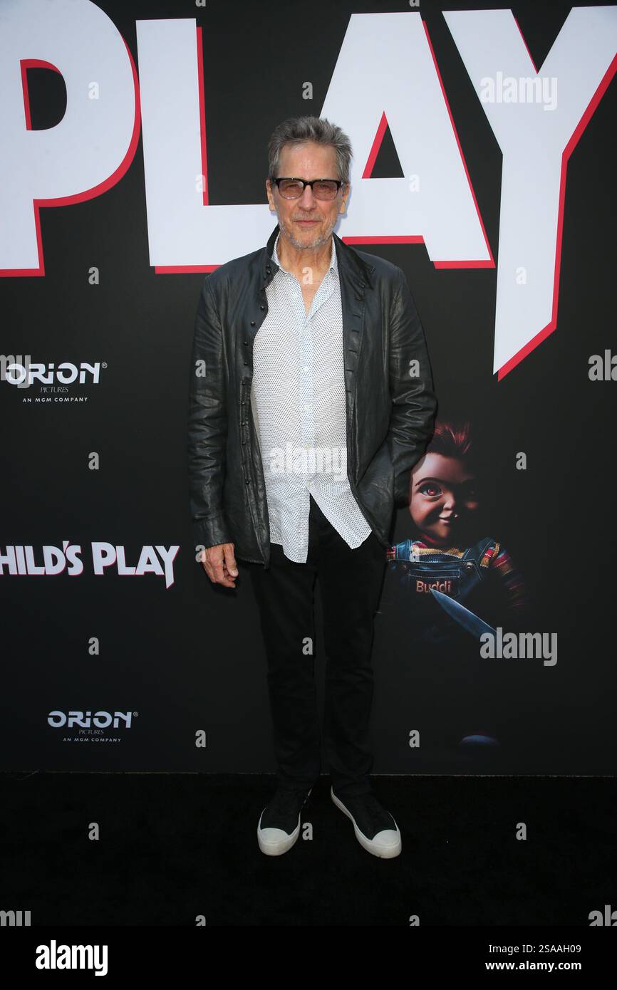 Tim Matheson at the 'Child's Play' film premiere, Arrivals, ArcLight ...