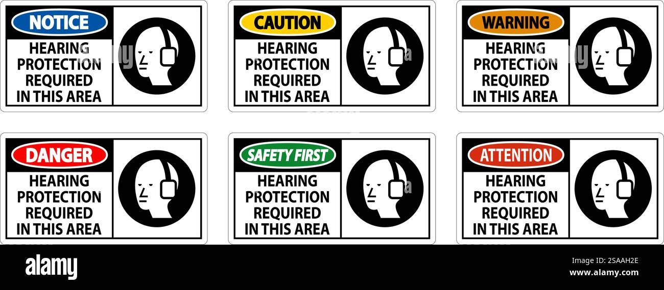 Ppe required in this area hi-res stock photography and images - Alamy