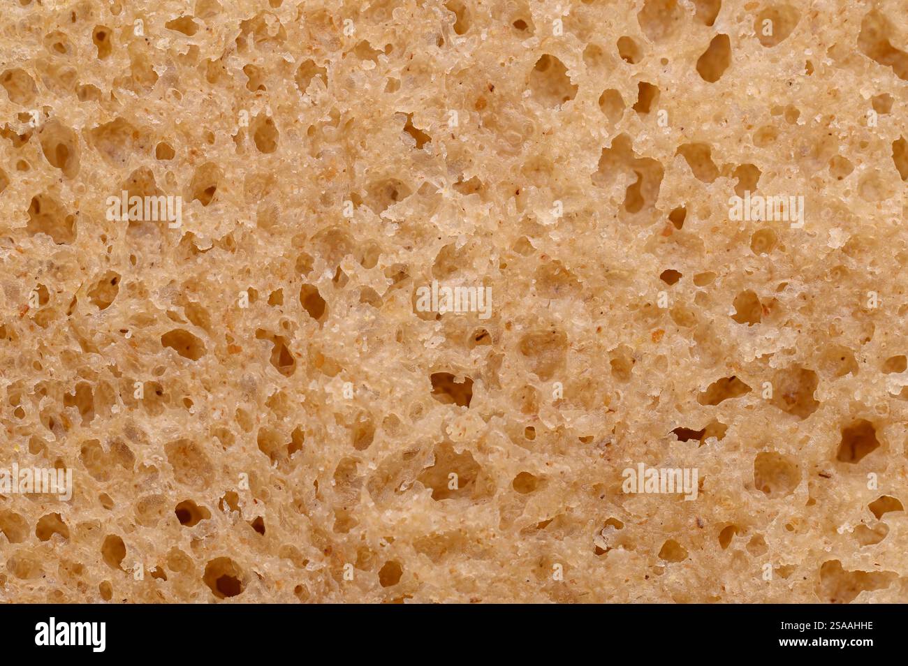 Textures of black bread baked from rye flour.The concept of making ...