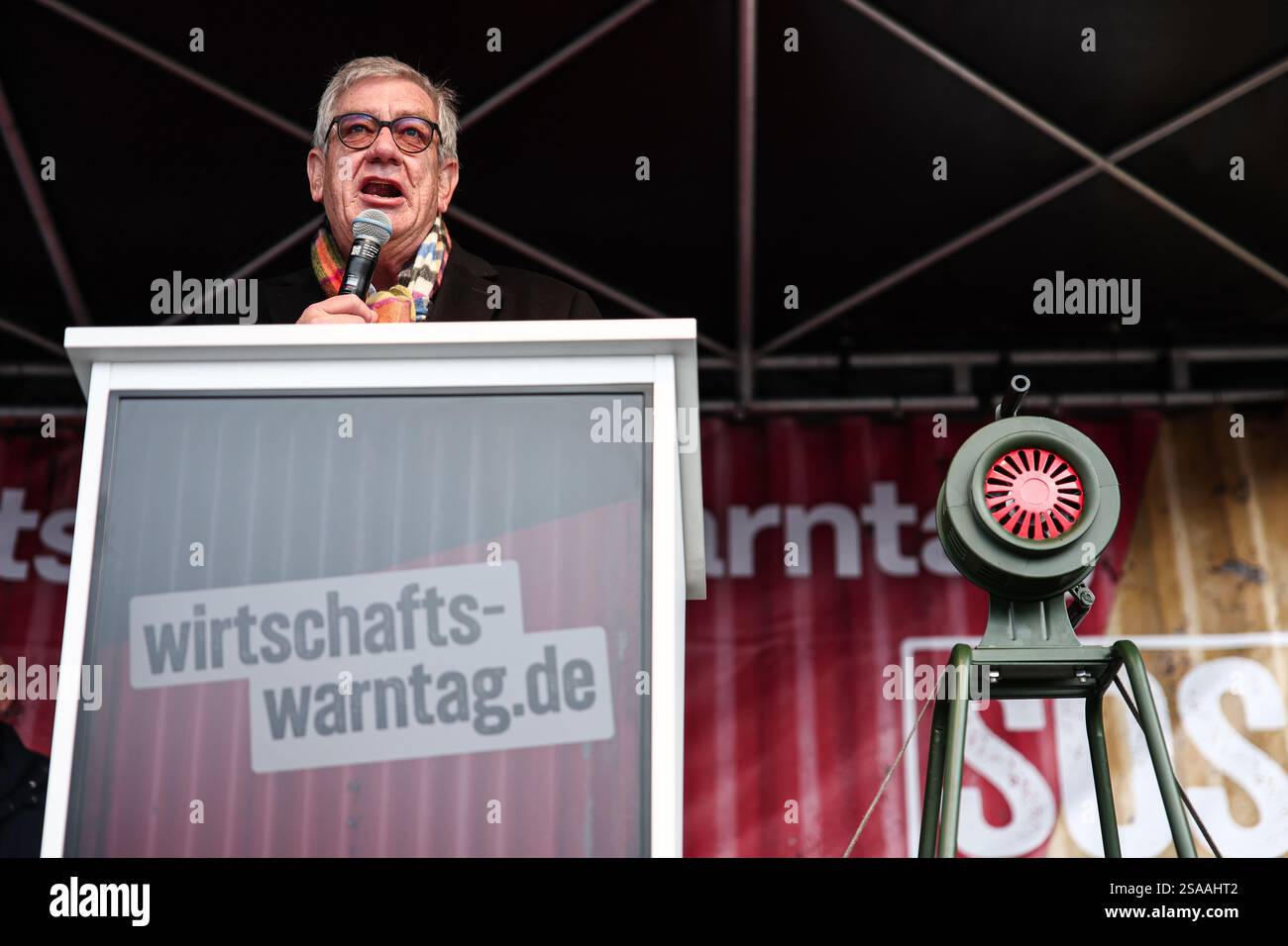 Berlin, Germany. 29th Jan, 2025. Arndt Kirchhoff, Chairman of the ...