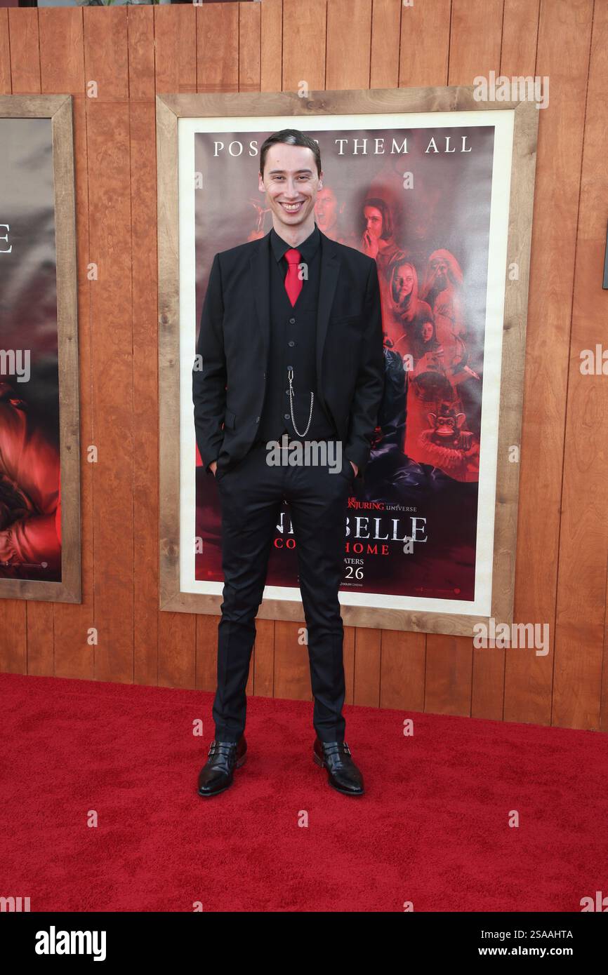 Alexander Ward at Warner Bros. Pictures and New Line Cinema 'ANNABELLE ...