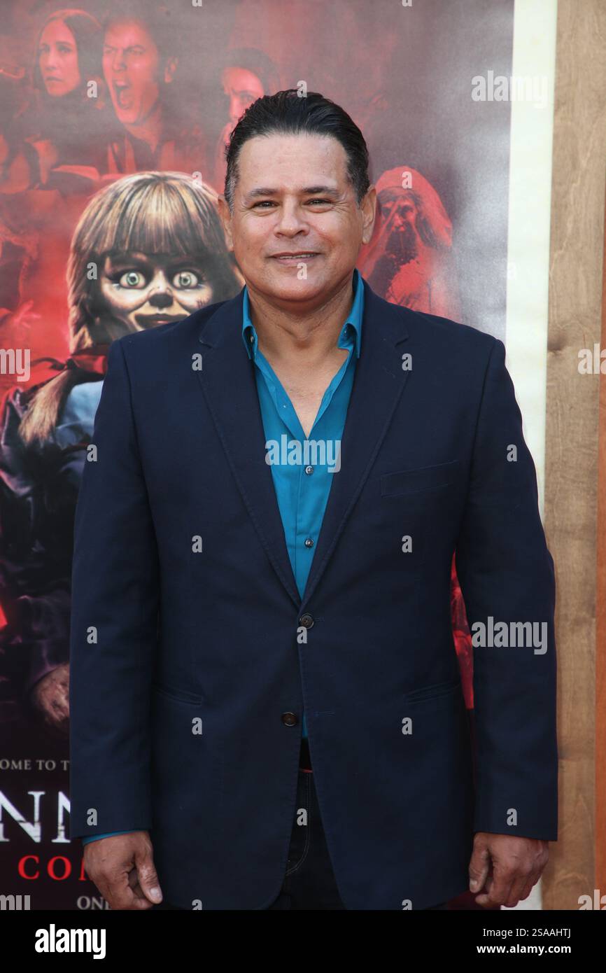 Raymond Cruz at Warner Bros. Pictures and New Line Cinema 'ANNABELLE ...