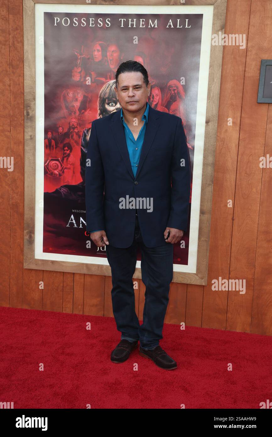 Raymond Cruz at Warner Bros. Pictures and New Line Cinema 'ANNABELLE ...