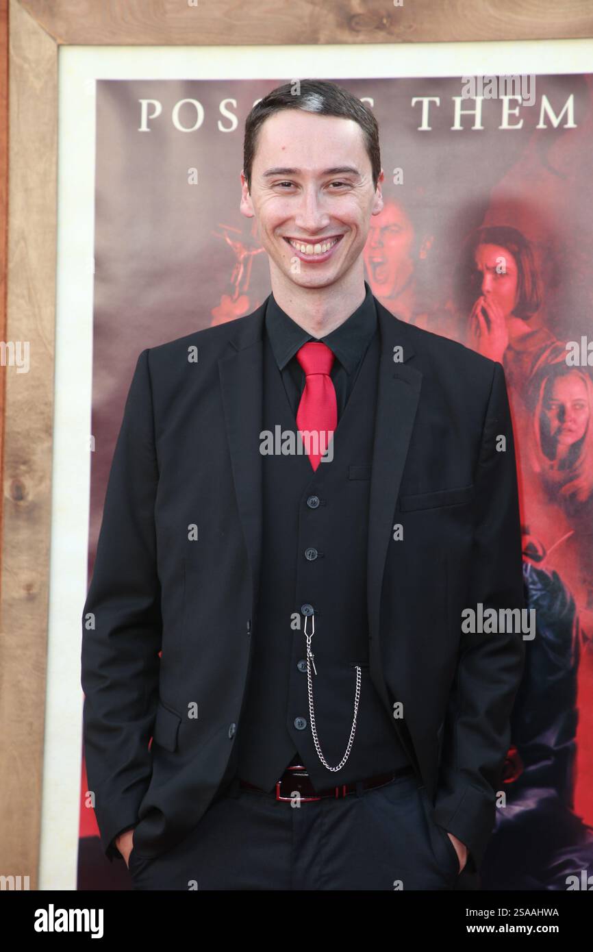 Alexander Ward at Warner Bros. Pictures and New Line Cinema 'ANNABELLE ...