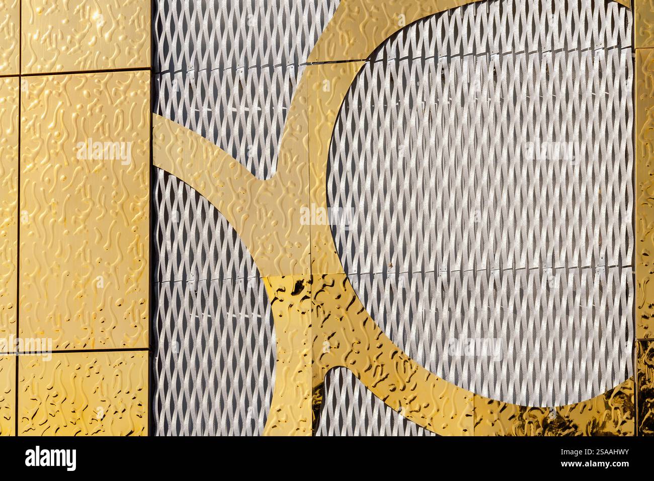 Dubai, UAE - December 9, 2024: Dubai Picture Frame. Largest gold frame ...