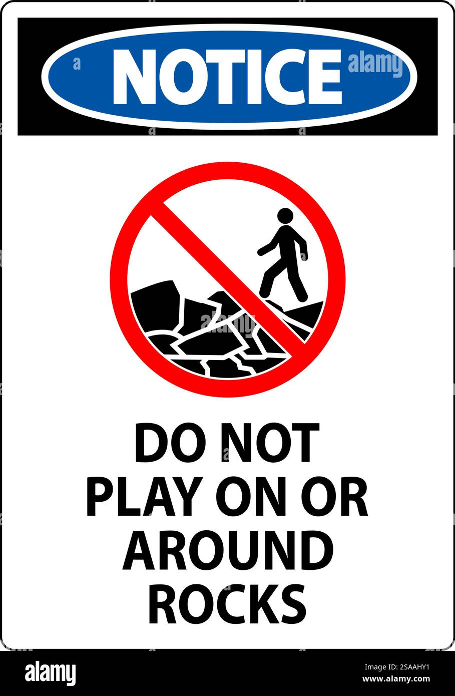 Black on yellow warning notice hi-res stock photography and images - Alamy