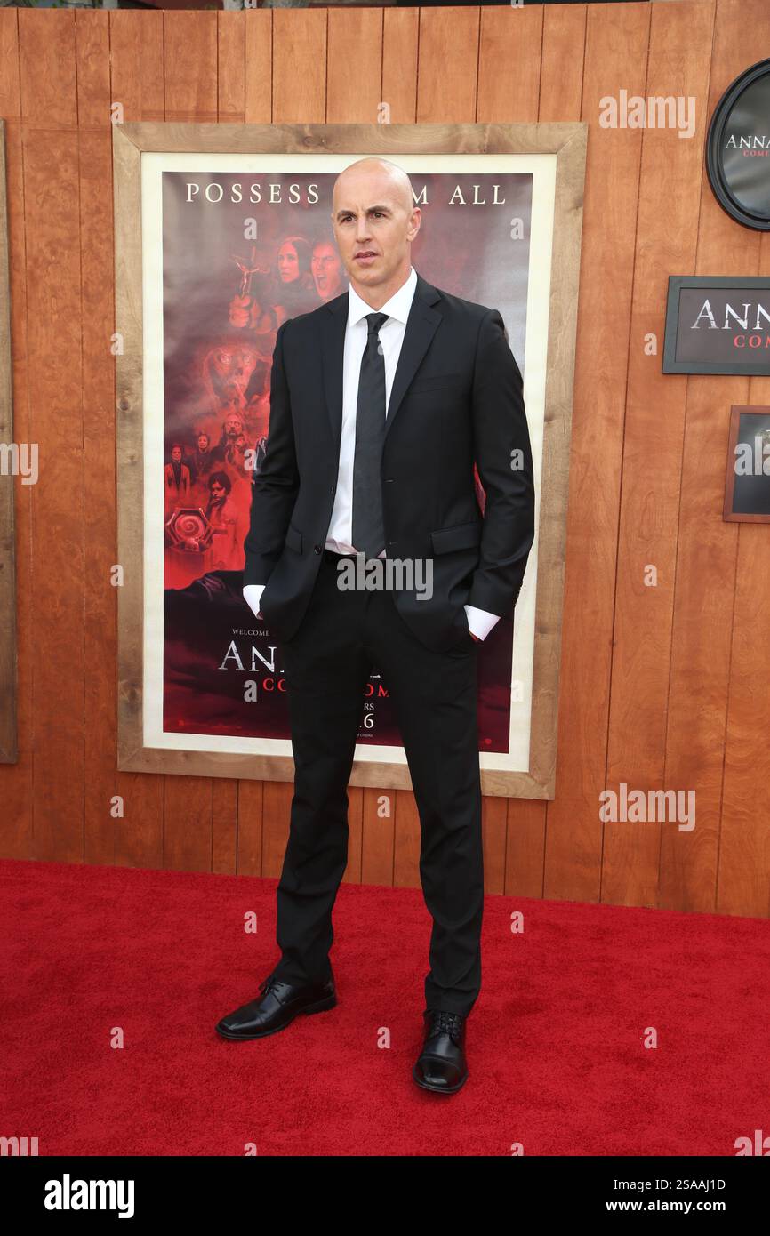 Douglas Tait at Warner Bros. Pictures and New Line Cinema 'ANNABELLE ...