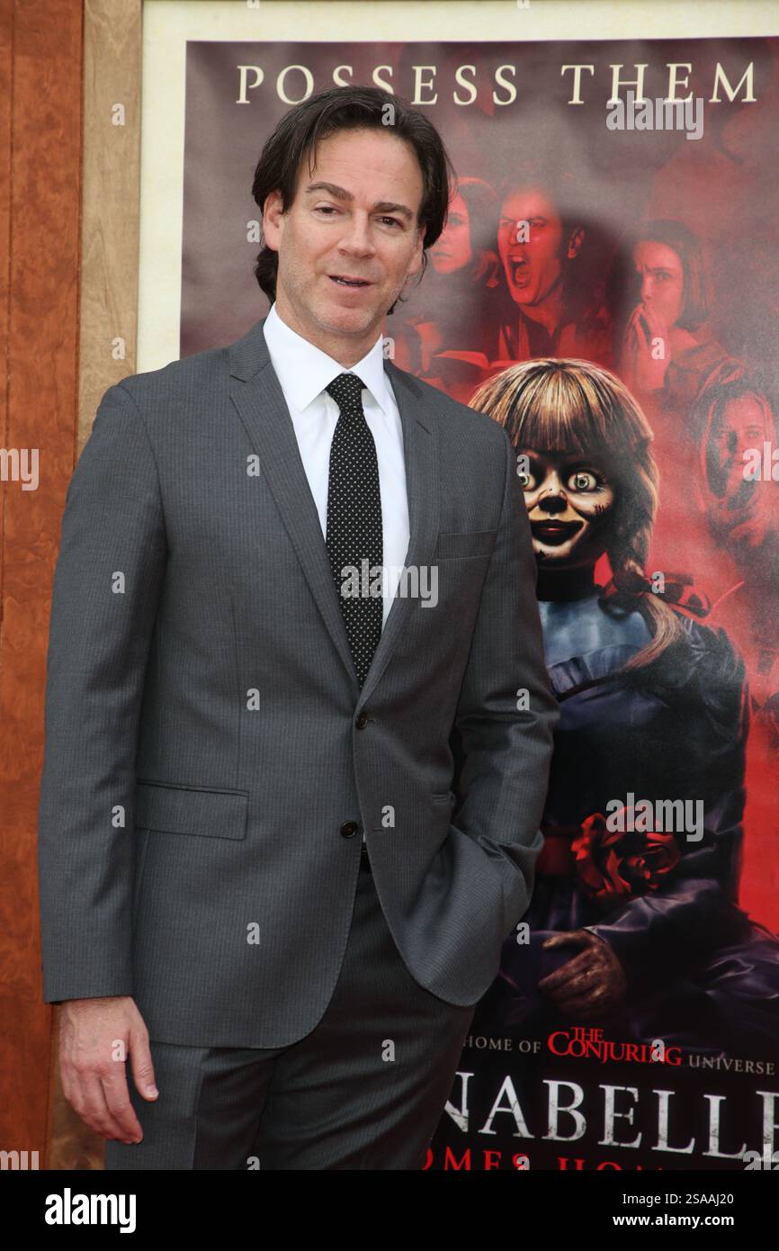 Peter Safran at Warner Bros. Pictures and New Line Cinema 'ANNABELLE ...