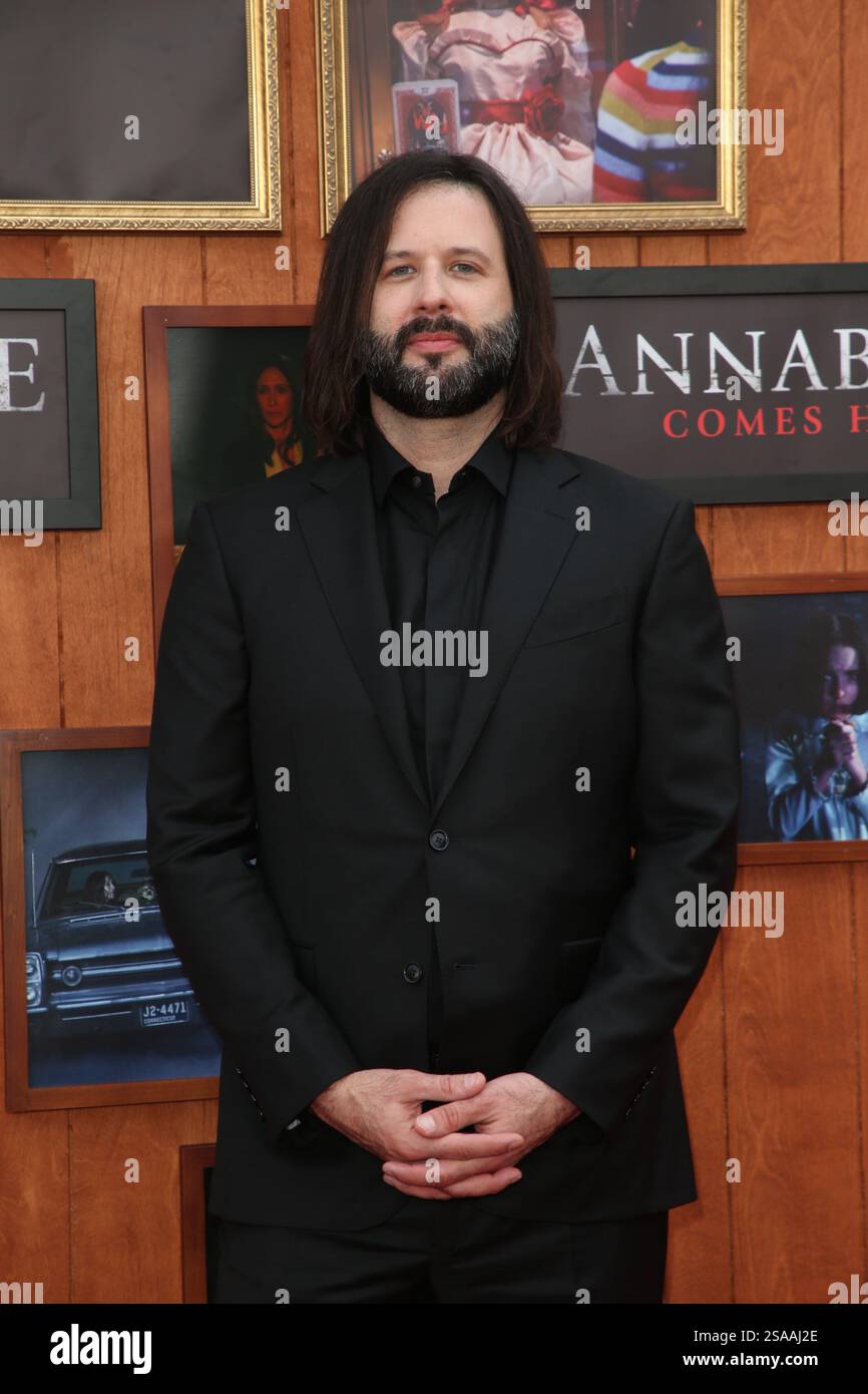 Gary Dauberman at Warner Bros. Pictures and New Line Cinema 'ANNABELLE ...