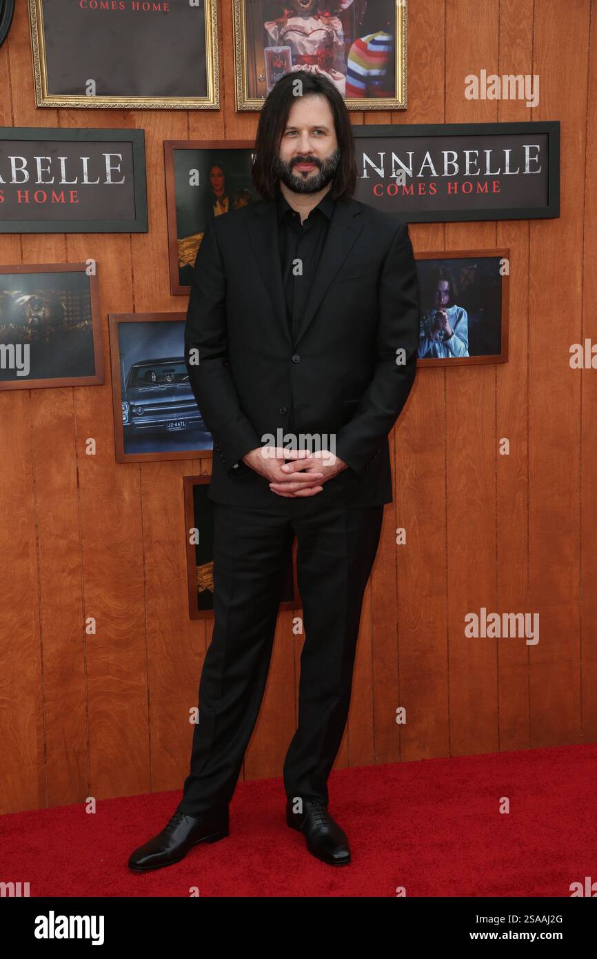 Gary Dauberman at Warner Bros. Pictures and New Line Cinema 'ANNABELLE ...