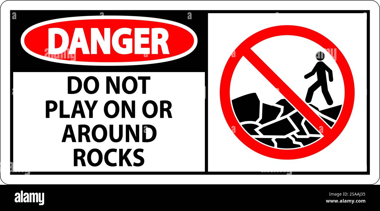 Red triangle sign on Stock Vector Images - Alamy