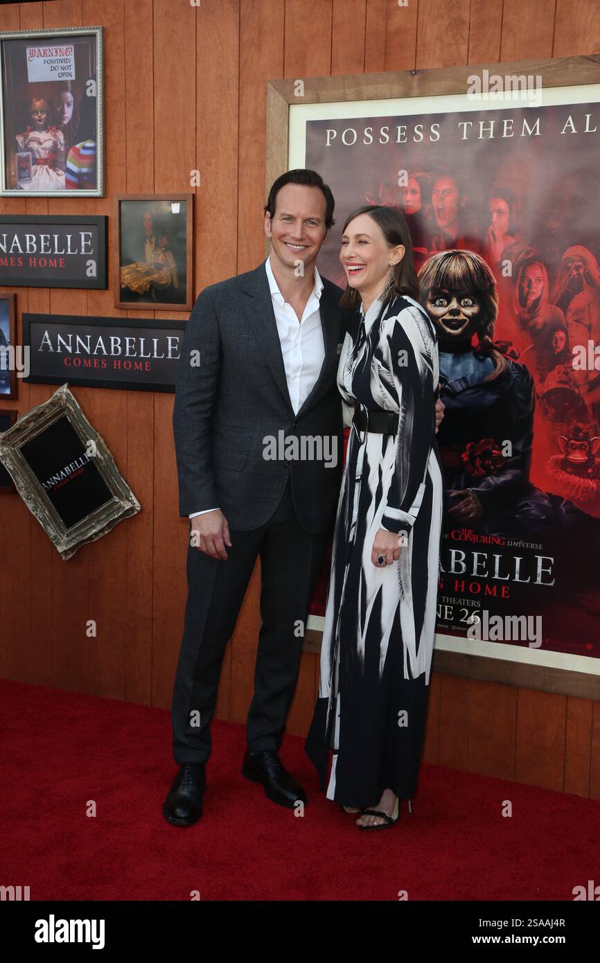 Patrick Wilson and Vera Farmiga at Warner Bros. Pictures and New Line ...