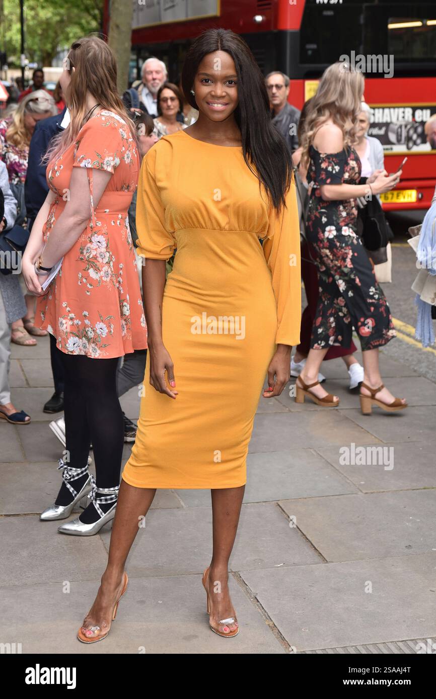 Oti Mabuse attends the 'Somnium: A Dancer's Dream' Press Night at ...