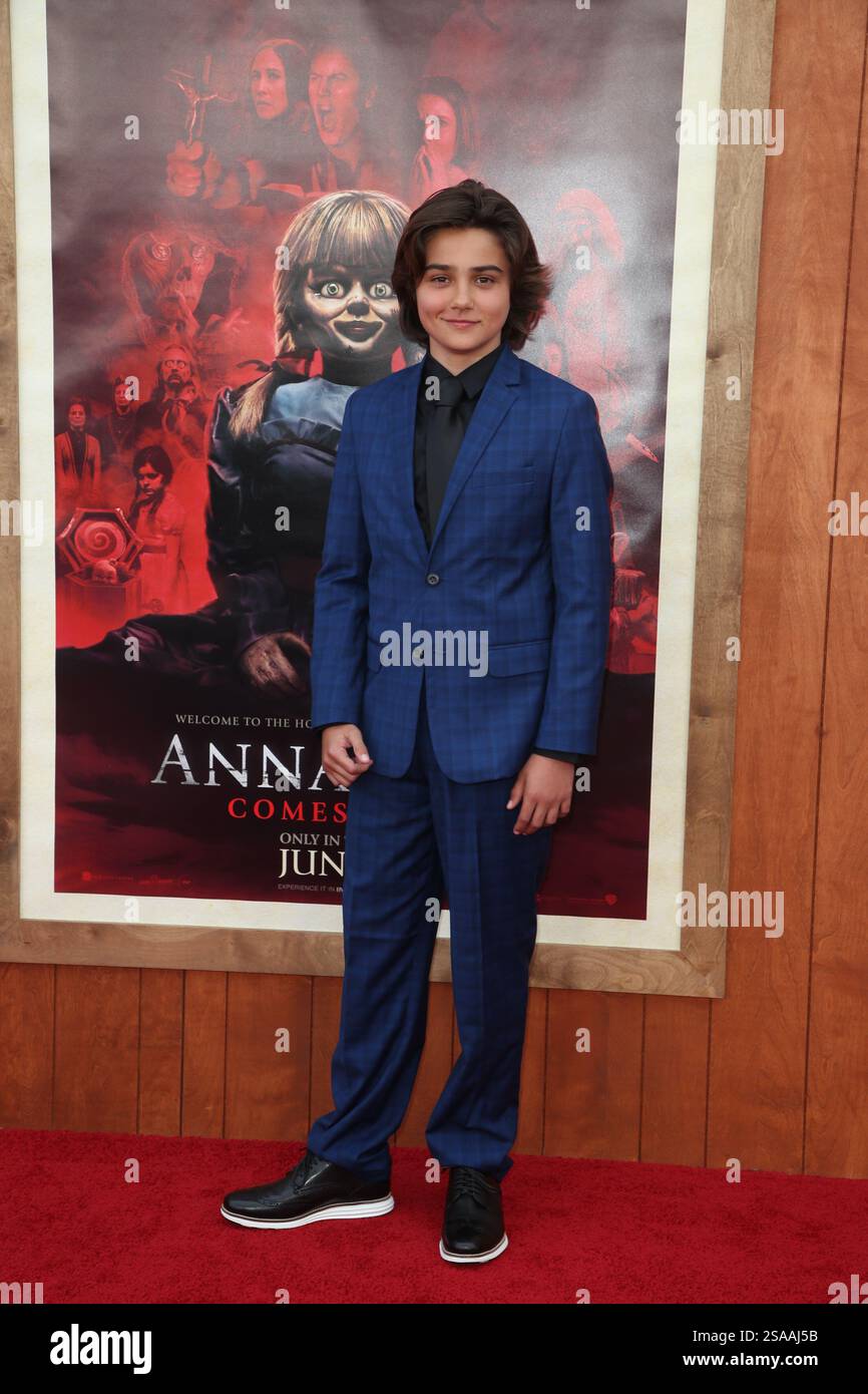 Luca Luhan at Warner Bros. Pictures and New Line Cinema 'ANNABELLE ...