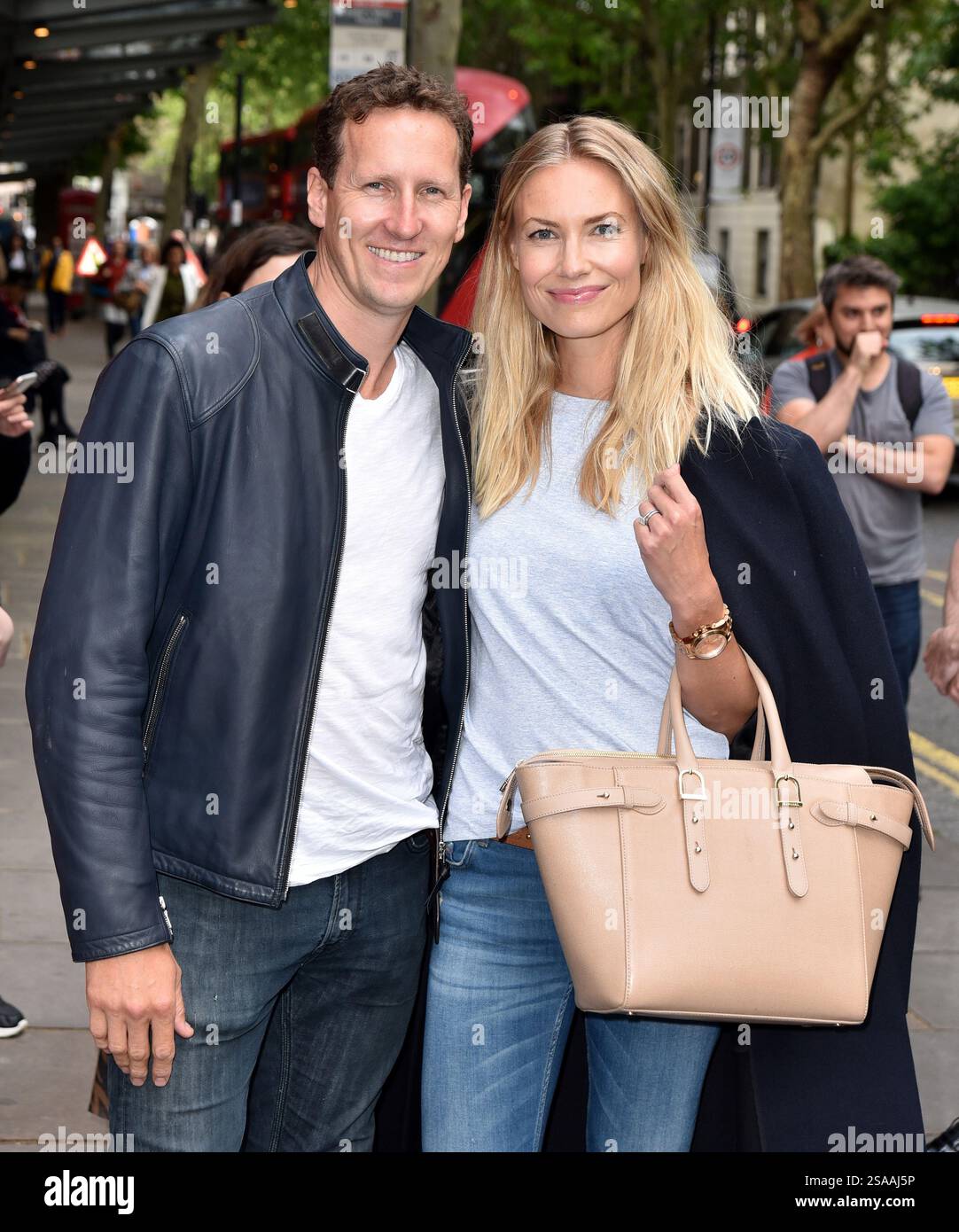 Brendan Cole and Zoe Hobbs attends the 'Somnium: A Dancer's Dream ...