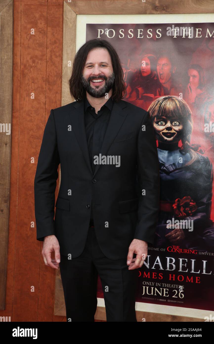 Gary Dauberman at Warner Bros. Pictures and New Line Cinema 'ANNABELLE ...