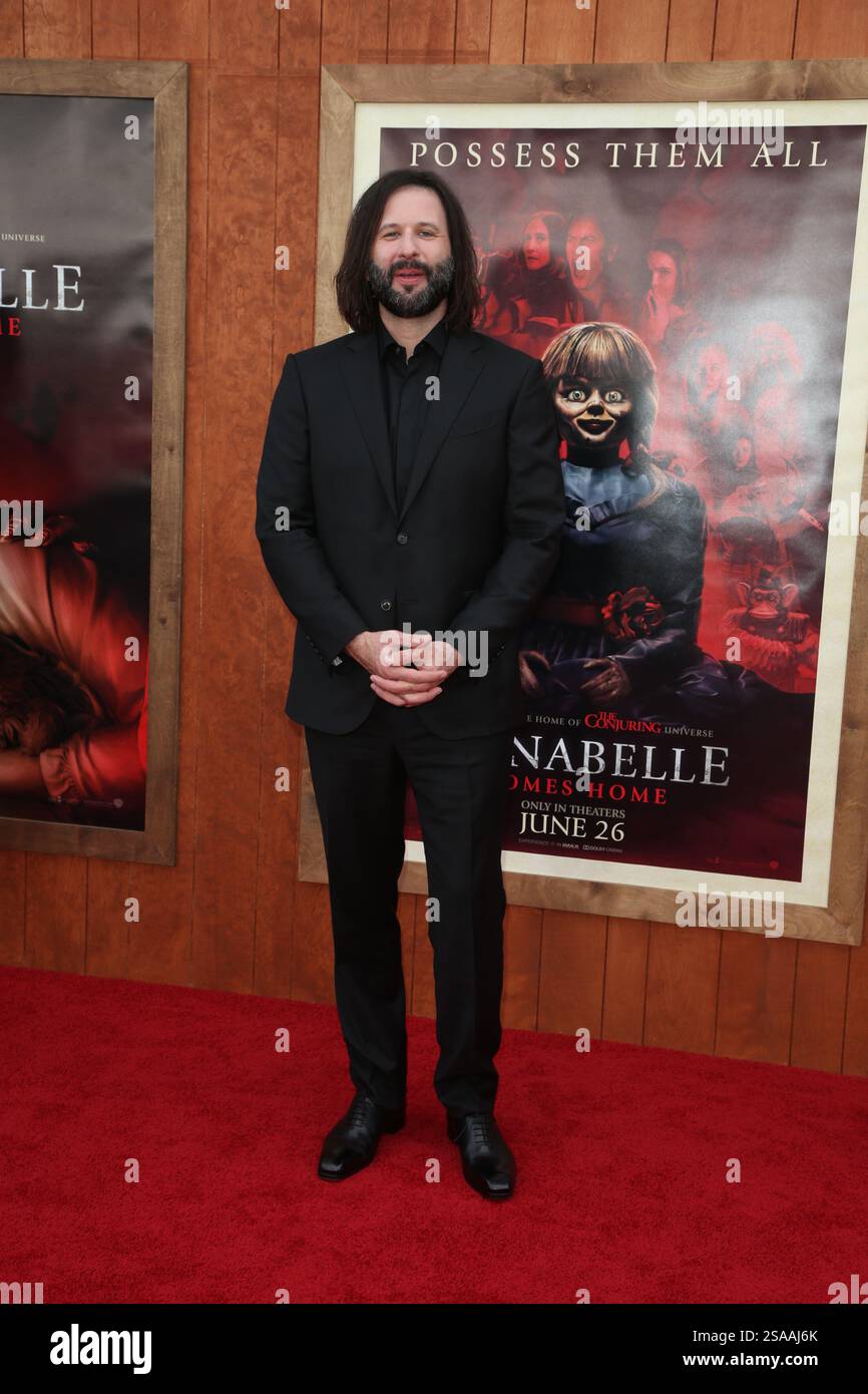 Gary Dauberman at Warner Bros. Pictures and New Line Cinema 'ANNABELLE ...