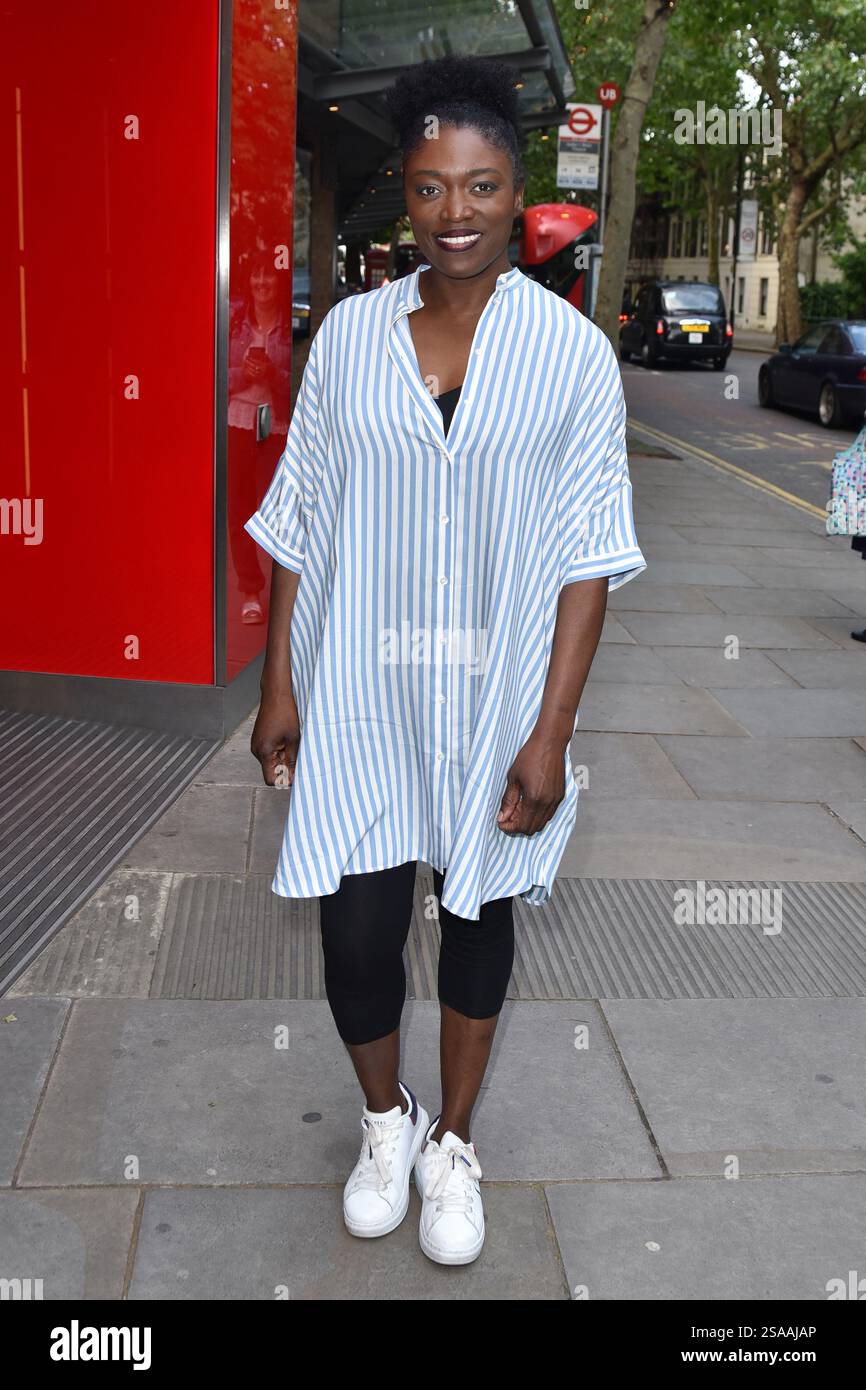 Andi Osho attends the 'Somnium: A Dancer's Dream' Press Night at Sadler ...