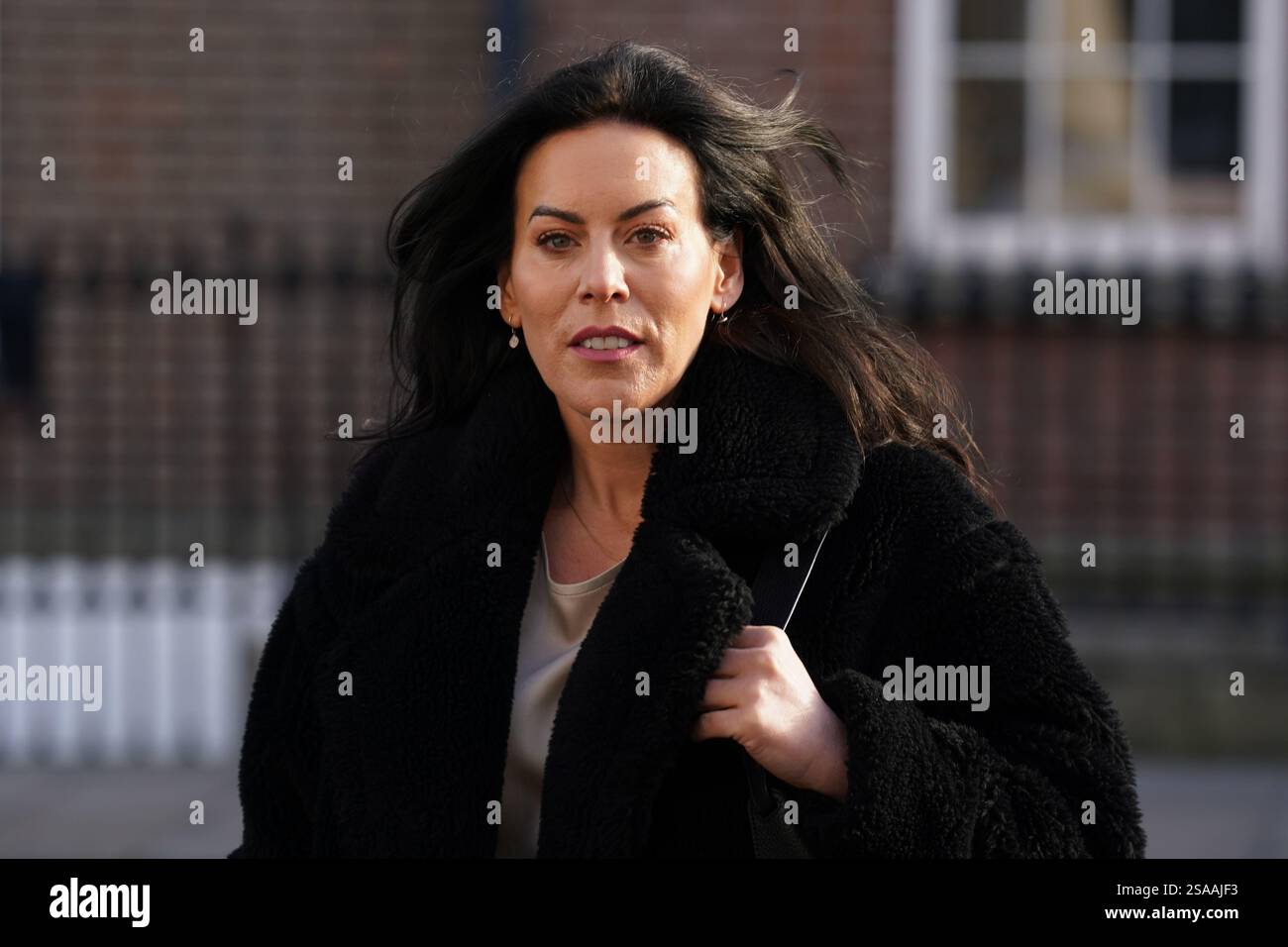 Health Minister Jennifer Carroll MacNeill arriving at Government ...