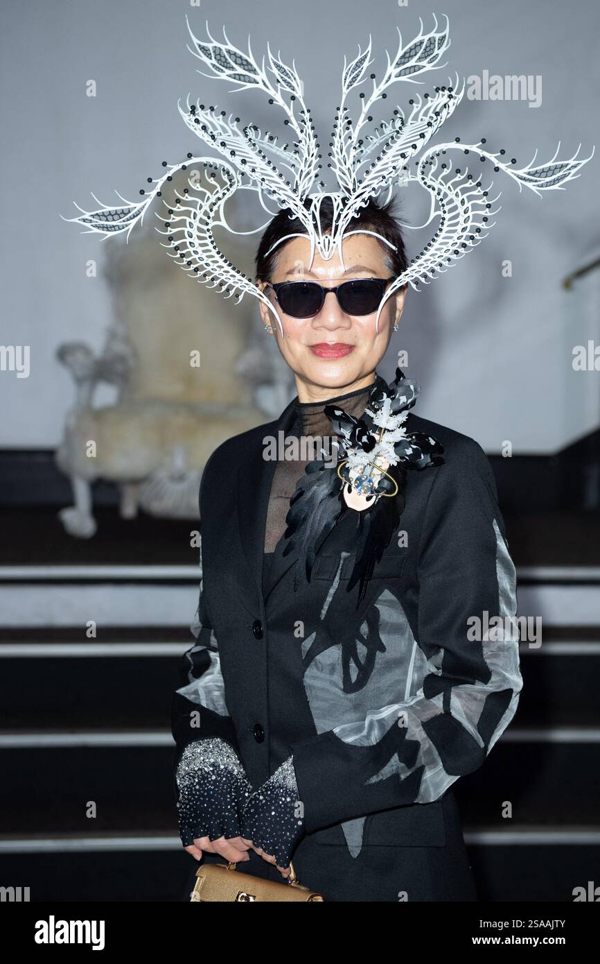 Paris, France. 29th Jan, 2025. Jane Poon attending the Franck Sorbier Women's Haute-Couture ...