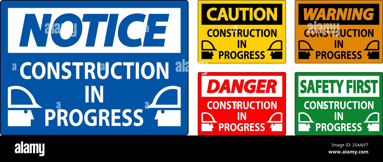 Caution road sign in Stock Vector Images - Alamy