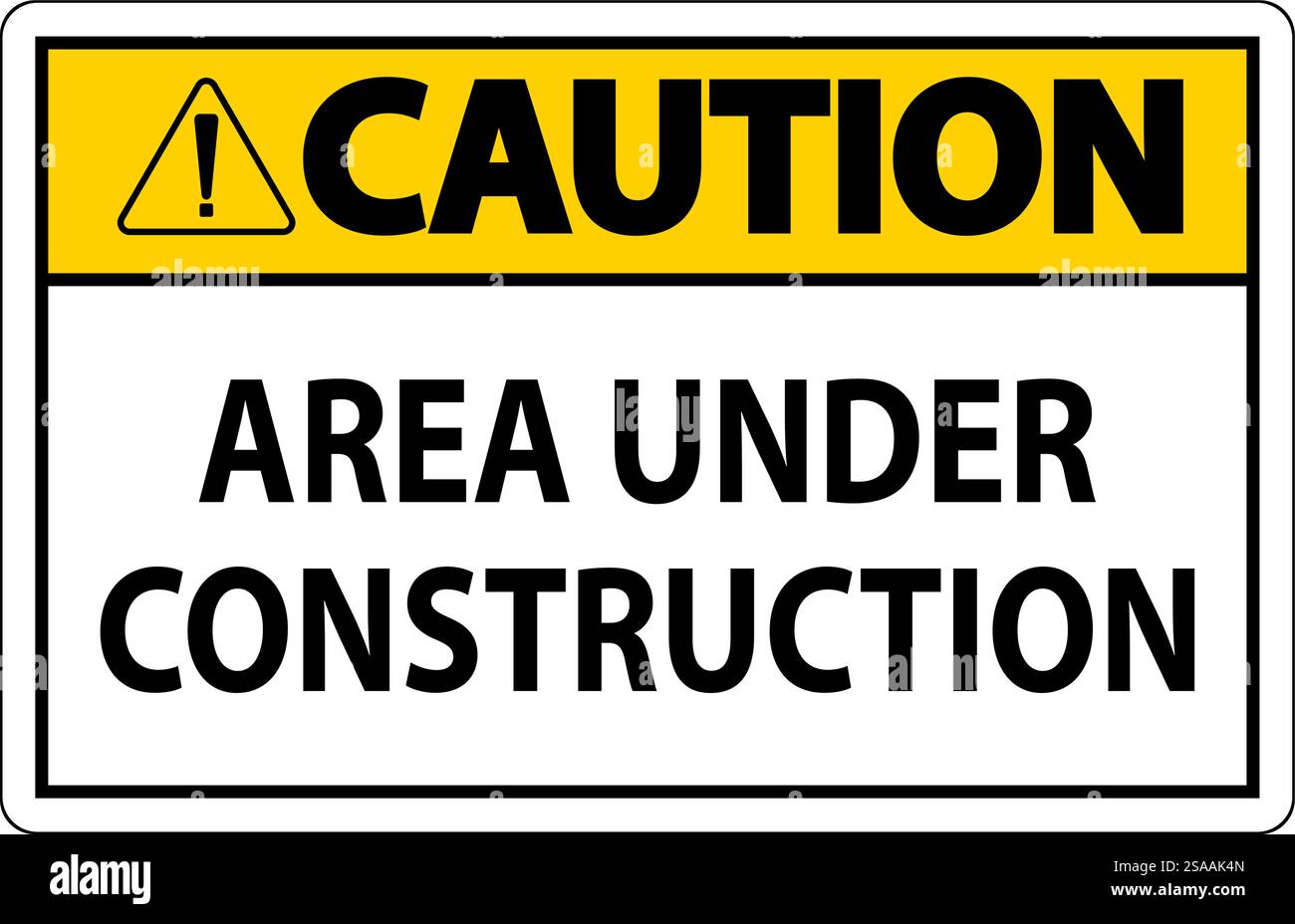 Site under construction construction Stock Vector Images - Alamy