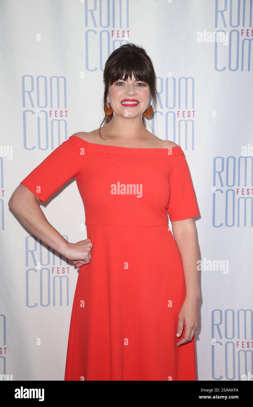 Casey Wilson at the 'Bride Wars' film screening, Rom Com Festival, Los ...